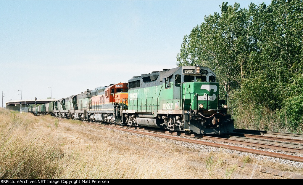 BNSF 2960